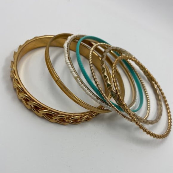 Jewelry | Dangle Bracelet Set | Poshmark